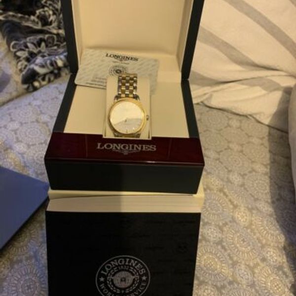 Longines Flagship Automatic- Two Tone Band-Model Number L4.774.3.2.27 ...