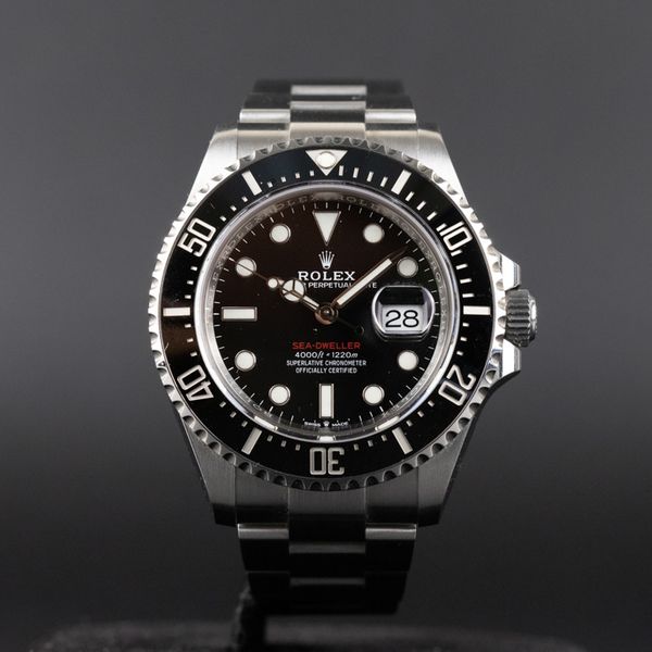FS: Rolex 126600 Sea-Dweller Red Writing 43mm – 2019 Box & Papers ...