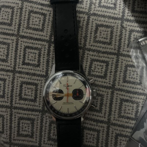 [WTS] Sugess 1963 Top Time Homage Chrono $125 | WatchCharts Marketplace