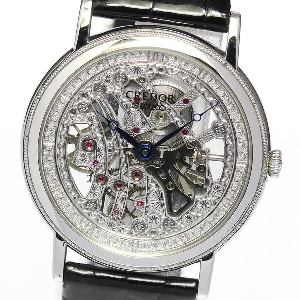 Good product ★ With warranty [SEIKO] Seiko Credor Signo PT950 GBBD987 ...