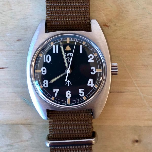 [WTS] 1979 CWC W10 - MOD Issued | WatchCharts Marketplace