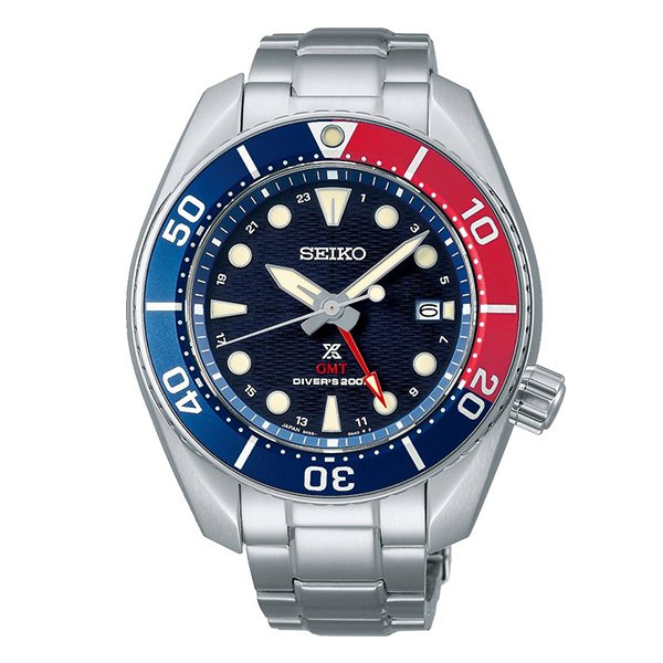 [Pre-order] SEIKO SEIKO PROSPEX Diver Scuba Solar GMT SBPK005 ...