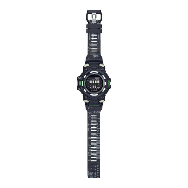 Casio G-Shock G-SQUAD Bluetooth Watch Japan Model GBD-100LM-1 Men GBD ...