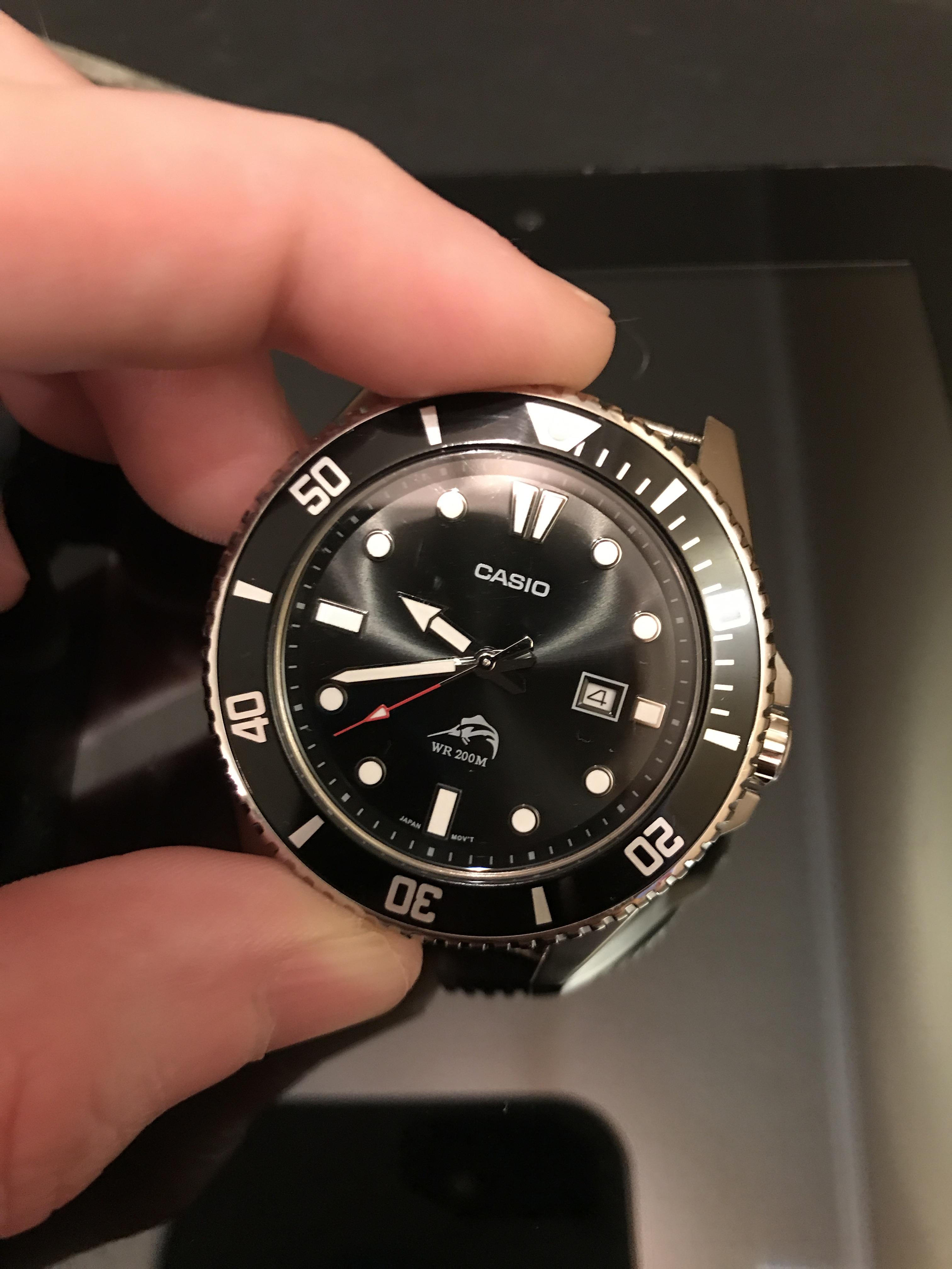 Casio MDV106 $30.00 shipped conus | WatchCharts Marketplace