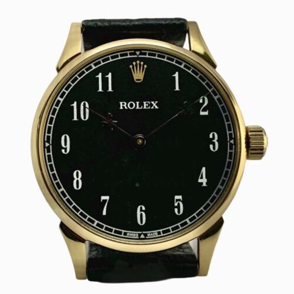 Vintage Rolex Rebberg Swiss marriage watch movement set in converted ...
