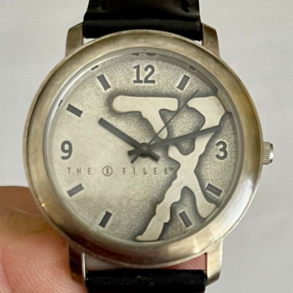 FOSSIL X-FILES WATCH - 1997 Limited Edition X Files - 00019/10000 w ...