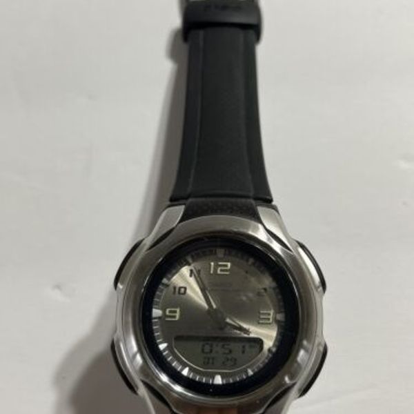 CASIO VINTAGE SOLAR WATCH AW-S90, AW-S90 MODULE 2790 With New Battery ...