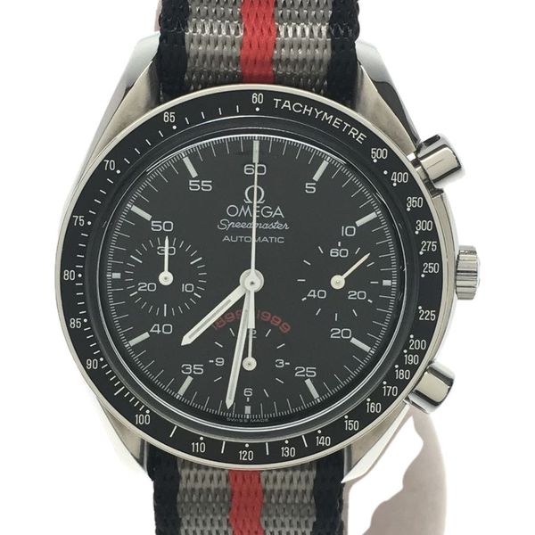 [Used] OMEGA Speedmaster ・ 1899-1999 Milan / External belt / Black ...