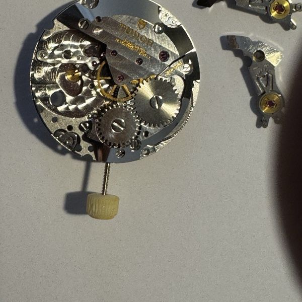 Original Vintage Tudor Prince Oyster Caliber 2750 Partial Movement ...