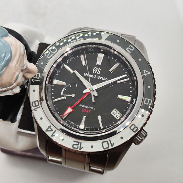 [WTS] Grand Seiko GMT SBGE277 Spring Drive $3,550 | WatchCharts Marketplace