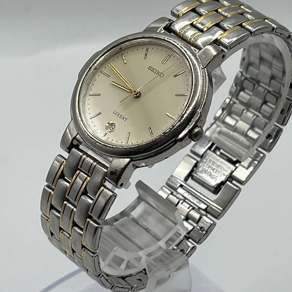 SEIKO LUCENT Quartz Watch Date | WatchCharts Marketplace