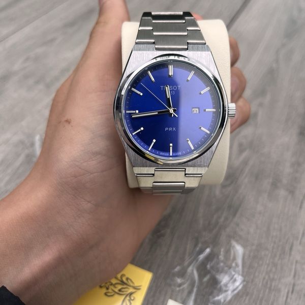Tissot PRX 35mm Quartz Blue Dial | WatchCharts Marketplace