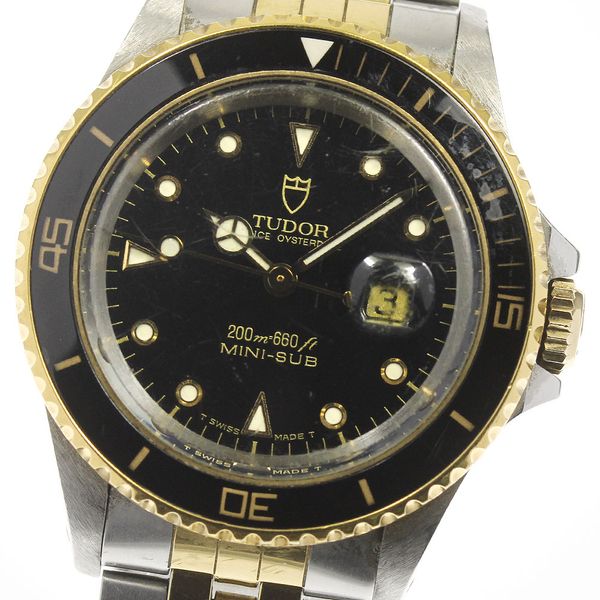 [TUDOR] Tudor Mini Sub Prince Oyster Date Cal.2671 73091 Self-winding ...