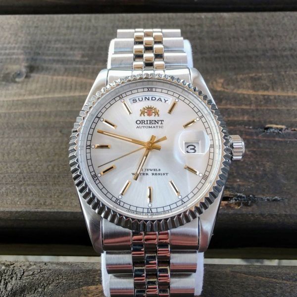 Orient President Daydate | WatchCharts