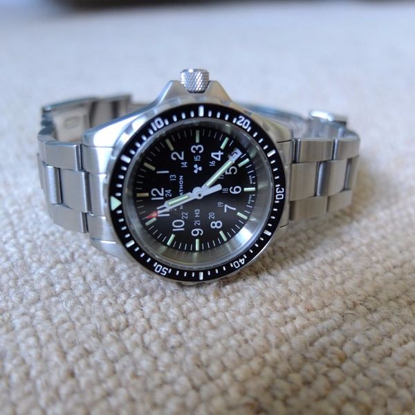 FS: Marathon Diver's Quartz (TSAR) Medium | WatchCharts Marketplace