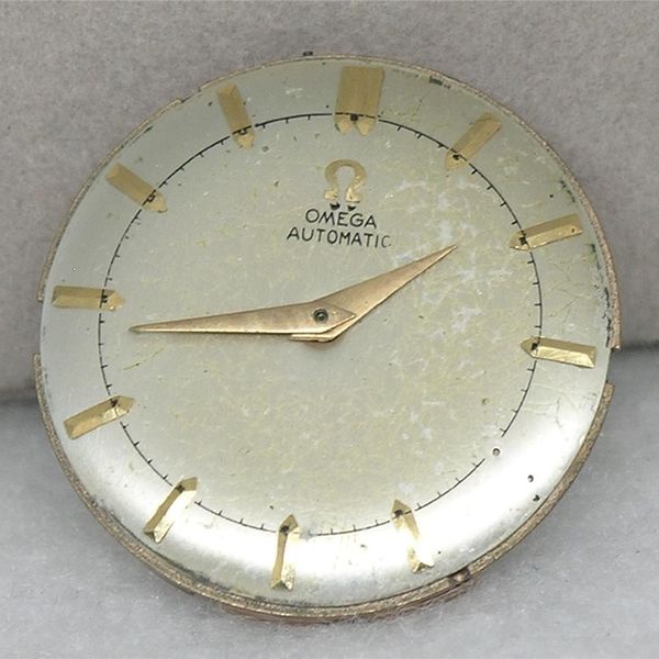 VINTAGE OMEGA SEAMASTER BUMPER AUTOMATIC CALIBRE 354 MOVEMENT & DIAL ...