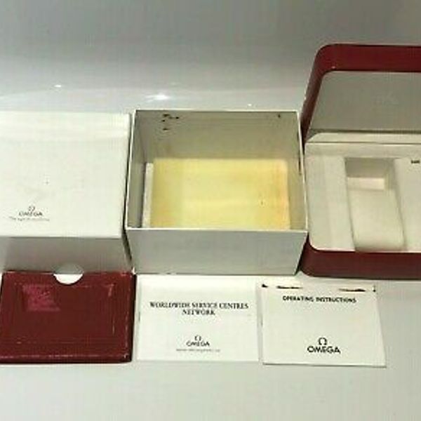 Genuine Omega Watch Presentation box | WatchCharts Marketplace