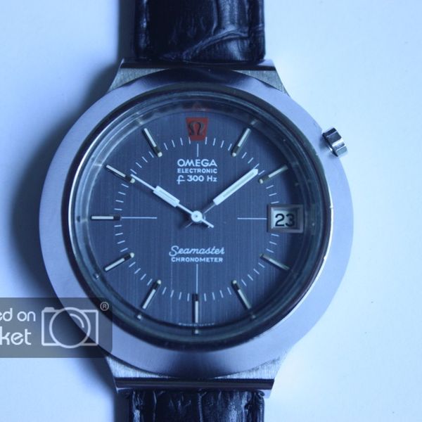 FS: Omega Seamaster Electronic Chronometer f300hz The Cone 198.012 ...