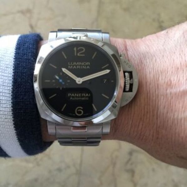 Panerai Luminor Marina 2017 Automatic 42mm 3 Days PAM 00722 Acciaio ...