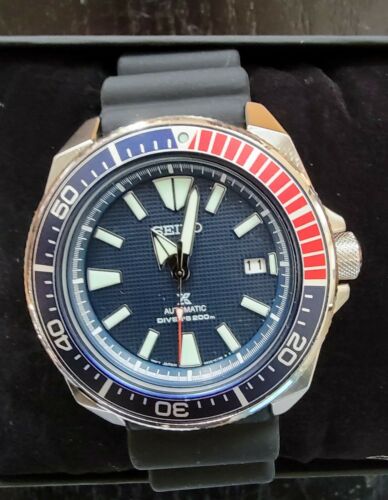 Seiko Prospex Samurai SRPB53 | WatchCharts