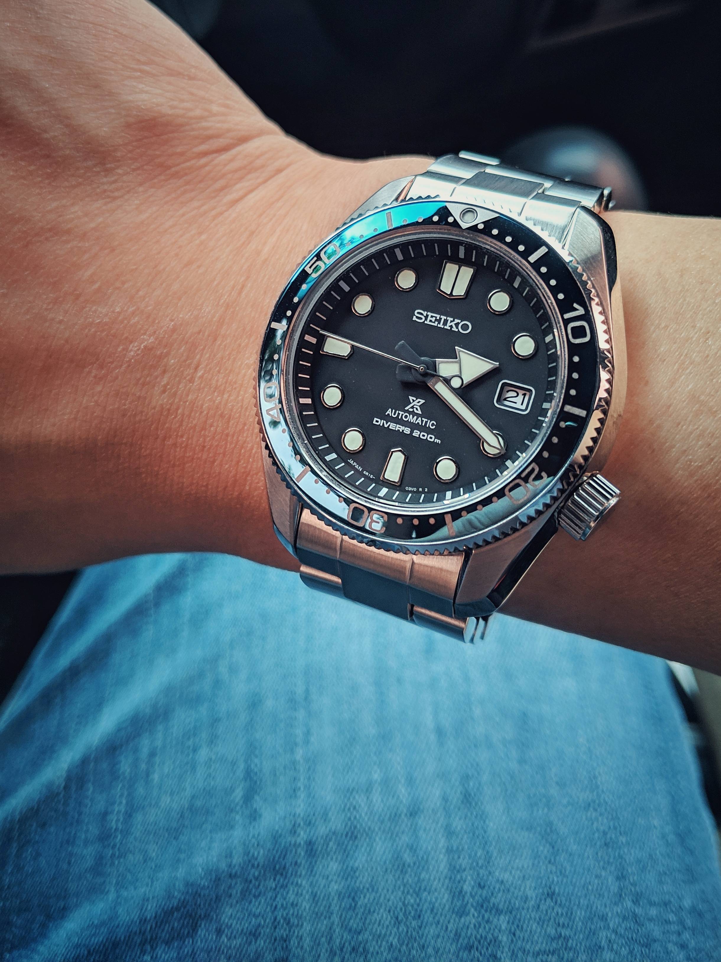 [WTS] Strapcode Bracelet for SEIKO SBDX001 ( MM300 ) and should fit ...