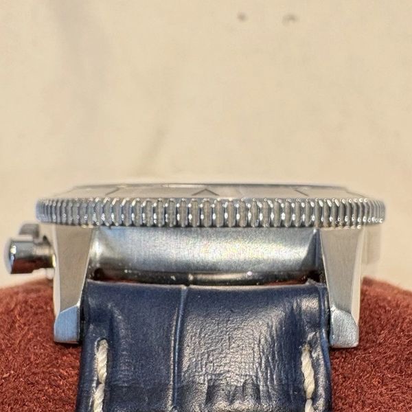 Dan Henry 1963 Limited Edition Chronograph Blue Dial Men's Watch - 40mm ...