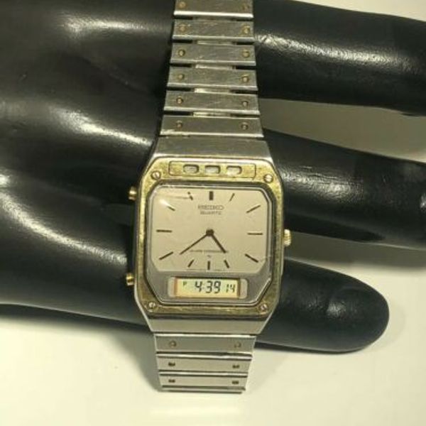 Seiko 002721 H249-5060-A1 Vintage Mens Watch New Battery | WatchCharts