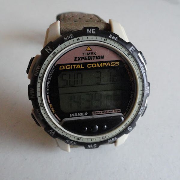 Timex Expedition Compass watch - CHEAP | WatchCharts