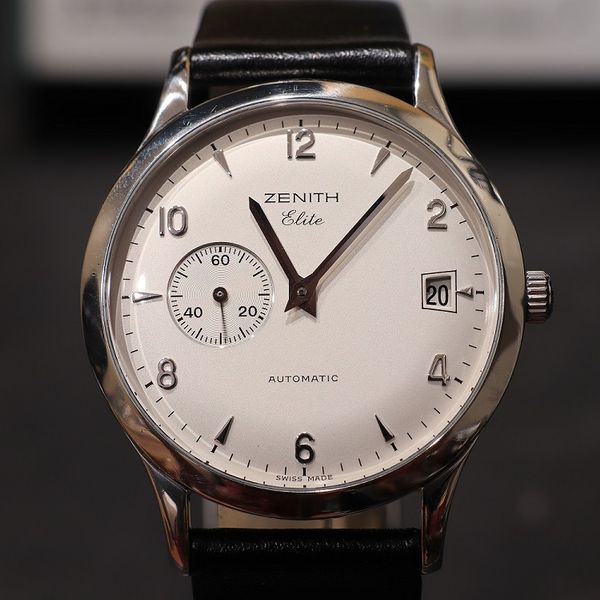 FS: Zenith Elite 680 Automatic Serviced | WatchCharts Marketplace