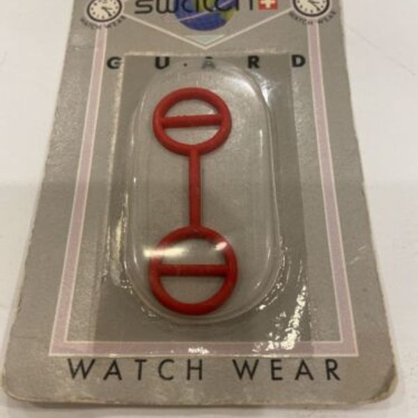 Hard To Find New Ref Vintage Swatch Watch Guard 1st Series This Fits ...