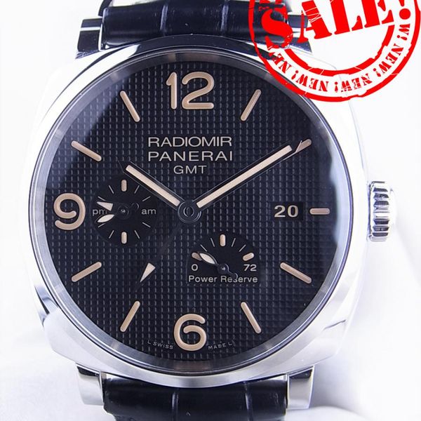 Panerai Radiomir 1940 3 Days GMT Power Reserve Achaio PAM00628 New Finished [Used] | WatchCharts ...