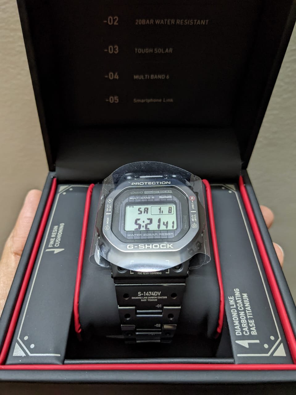 FS : Casio GMW-B5000-TVA Titanium Virtual Armor BNIB | WatchCharts