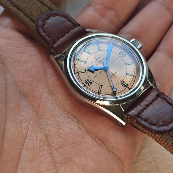 [WTS] Limited Edition Lorier Safari Copper | WatchCharts Marketplace