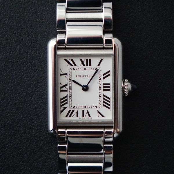 Cartier Tank Must WSTA0051 4322 full set | WatchCharts Marketplace