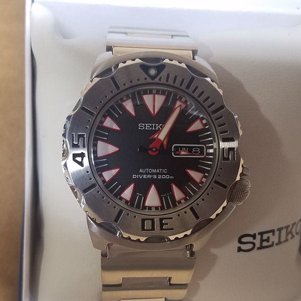 [WTS] Seiko SRP313 Vampire Bloody Dracula Monster | WatchCharts