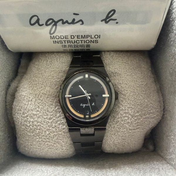 Agnes B. Black Watch | WatchCharts Marketplace