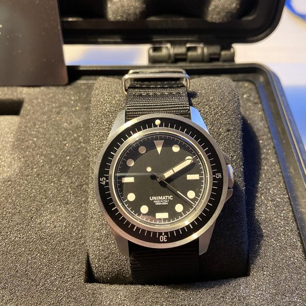 [WTS] Unimatic U1-F Italian Dive Watch 481/600 $750 | WatchCharts
