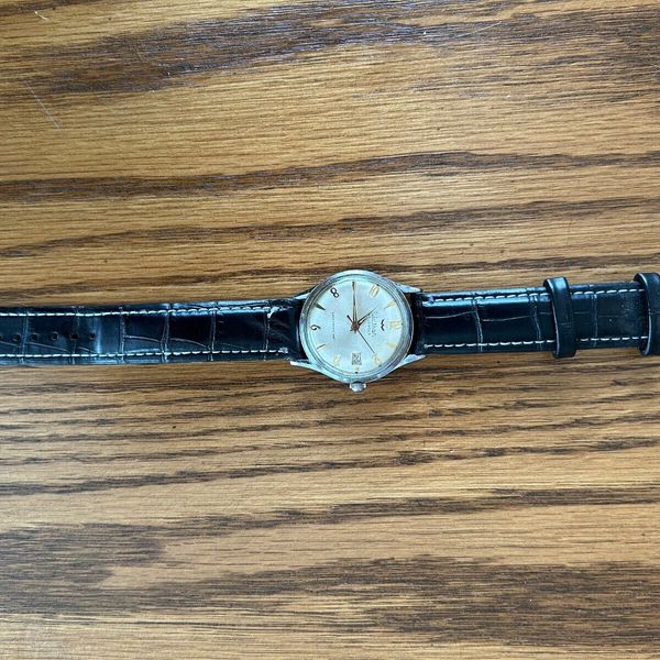 Vintage Waltham Men's Wristwatch 17 Jewels Mechanical Works | WatchCharts Marketplace