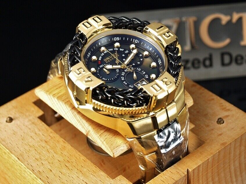 Invicta Reserve Gladiator Men 60mm Spartacus Swiss 8040N Invicta Reserve Gladiator Men 60mm Spartacus Swiss 8040N