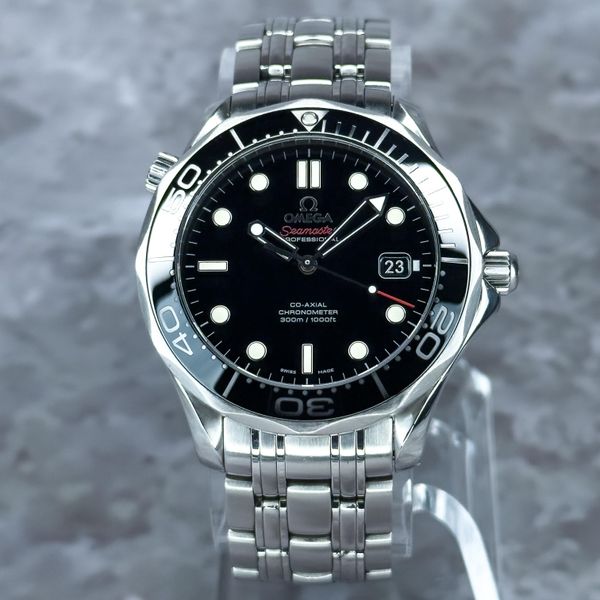 [WTS] Omega Seamaster Diver 300m Black Dial Steel No Wave Reference 212 ...
