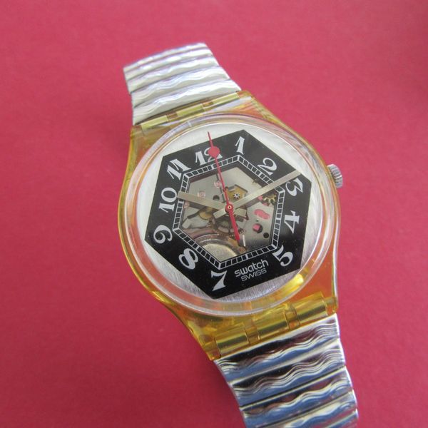 Collection of 6 x Swatch Wristwatches from the 1990s Rare Swiss Made ...