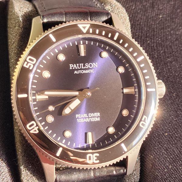 [WTS] Paulson Pearl Diver (Titanium) | WatchCharts Marketplace