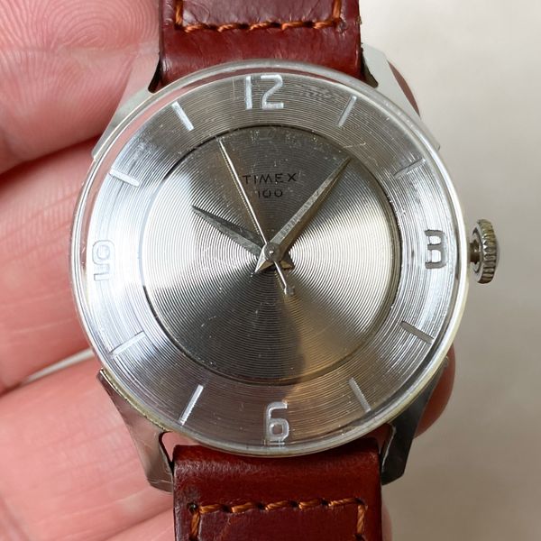 [WTS] Timex 100 - manual wind - $65! | WatchCharts Marketplace