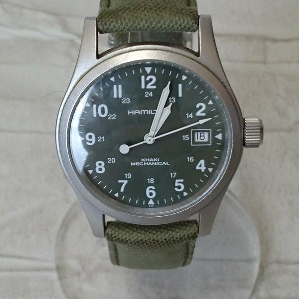 [Used] HAMILTON Hamilton / KHAKI FIELD Mechanical / Self-winding watch ...