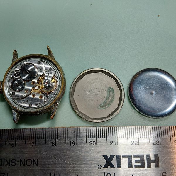 WW2 Hamilton Military Watch Number 2 | WatchCharts Marketplace