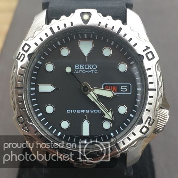 SOLD! SEIKO 7S26-7020 Auto Diver | WatchCharts