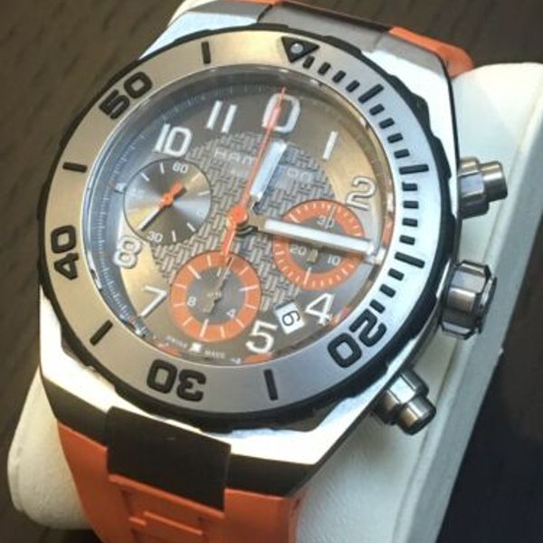 Hamilton Khaki Sub Auto Chronograph - Superb Dive Watch | WatchCharts