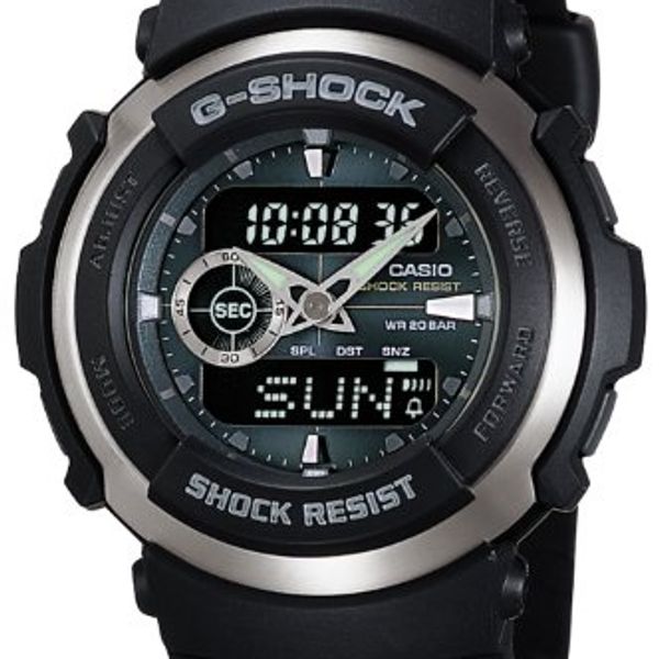 [Casio] G-Shock Watch G-300-3AJF Black | WatchCharts