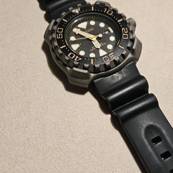 CITIZEN Eco Drive Promaster Titanium 46.00mm Men's Diver Watch [BN0220 ...
