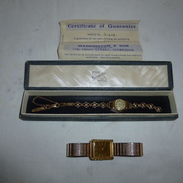 2 vintage rotary watches | WatchCharts Marketplace